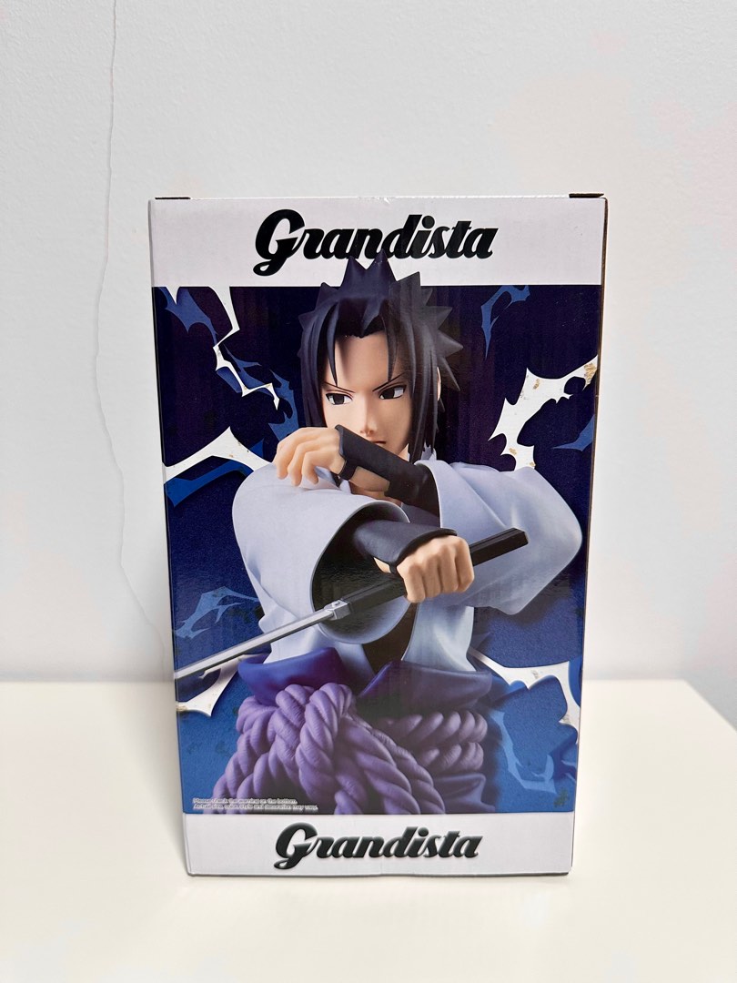 Banpresto Grandista Sasuke Uchiha Figure, Hobbies & Toys, Toys & Games on Carousell