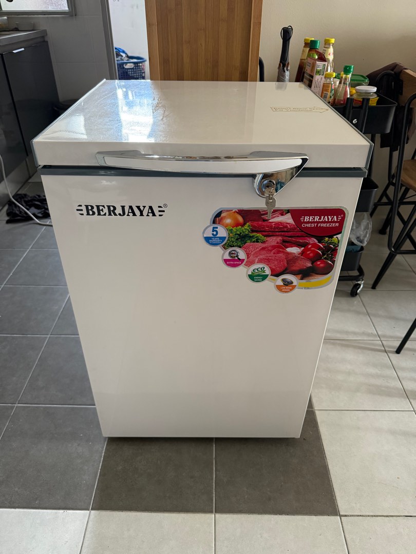 BERJAYA FREEZER, TV & Home Appliances, Kitchen Appliances ...