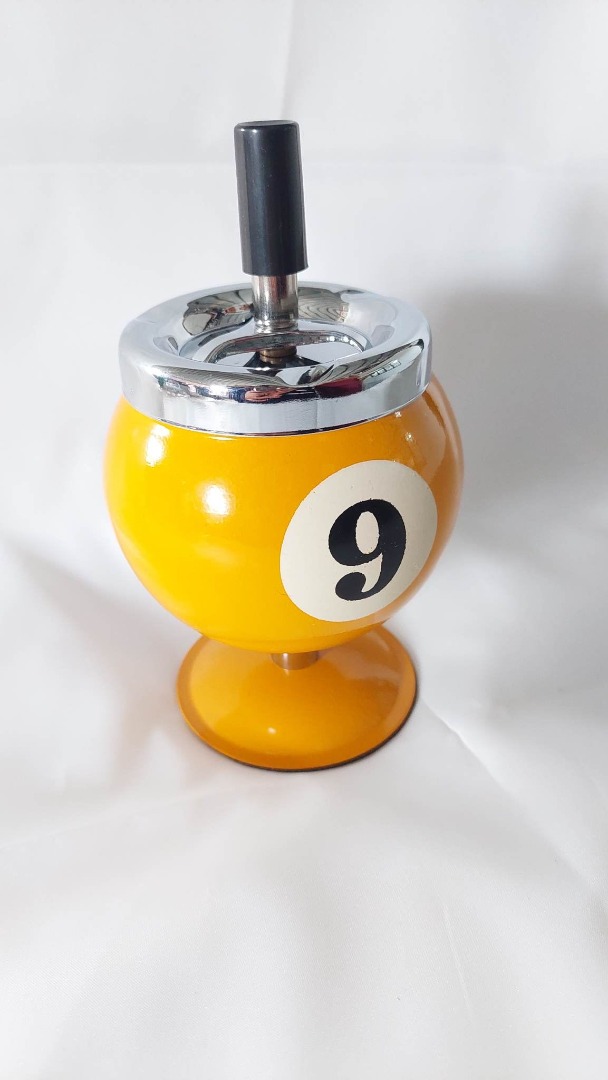 BILLIARD ASH TRAY, Sports Equipment, Sports & Games, Billiards and ...
