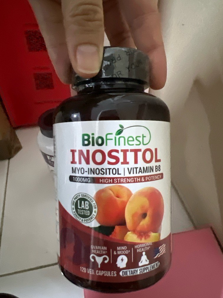 Biofinest inositol, Health & Nutrition, Health Supplements, Vitamins ...