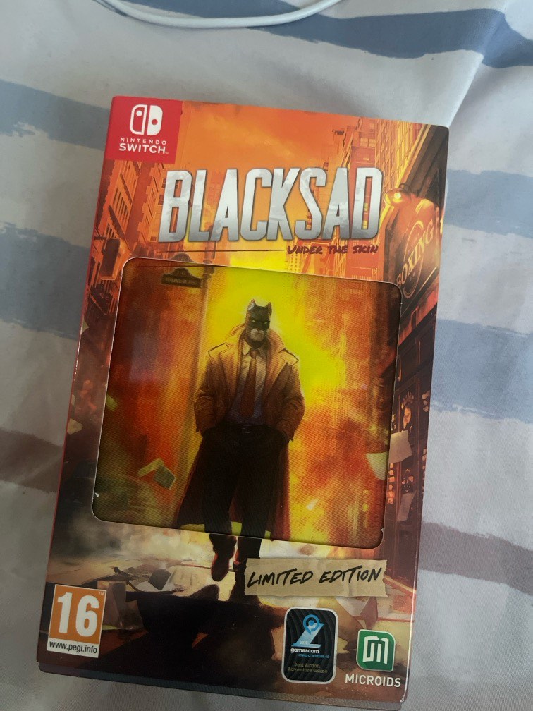 Blacksad limited Edition, Video Gaming, Video Games, Nintendo on Carousell