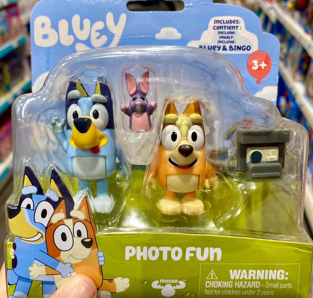 bluey photofun, Hobbies & Toys, Toys & Games on Carousell