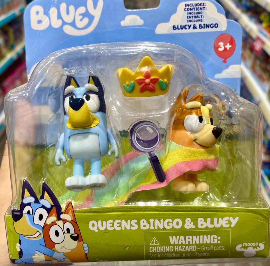 bluey queen bingo, Hobbies & Toys, Toys & Games on Carousell