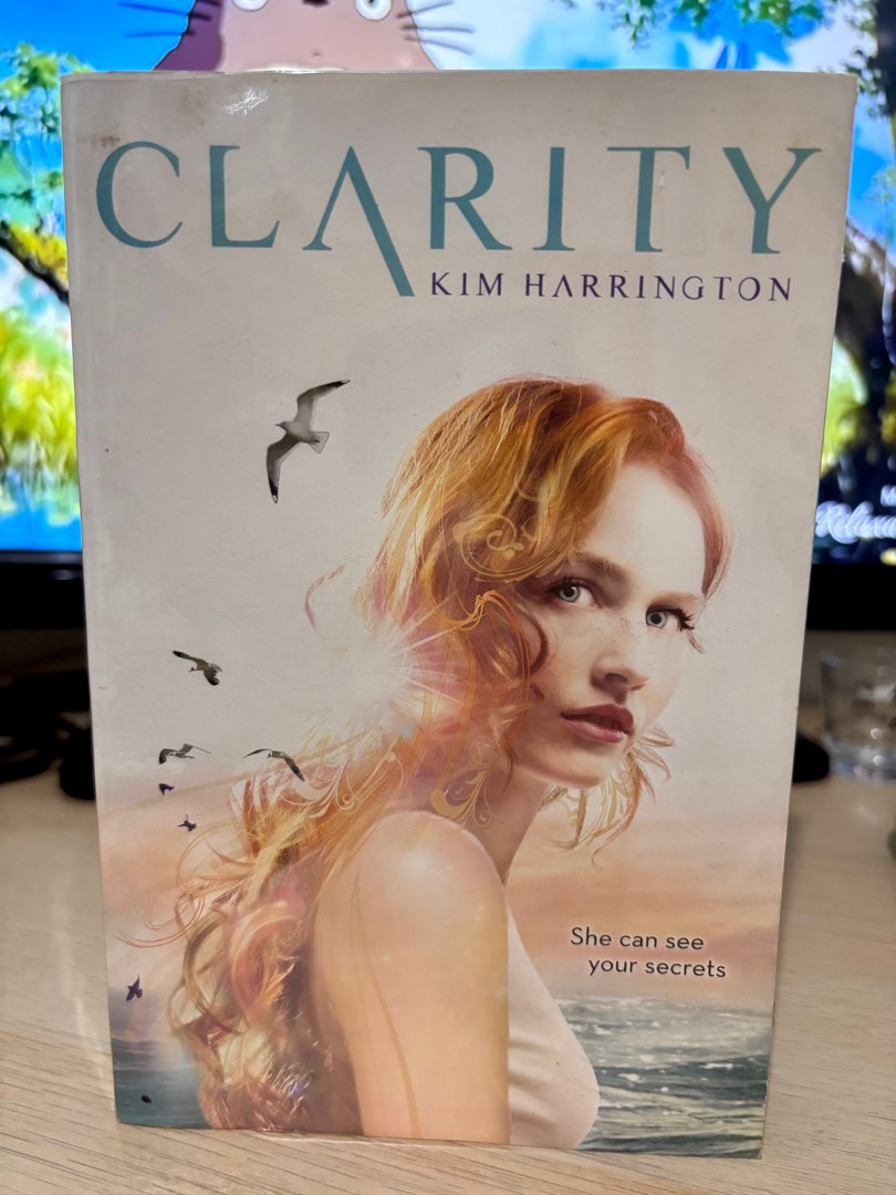 [Book] Clarity by Kim Harrington, Hobbies & Toys, Books & Magazines ...