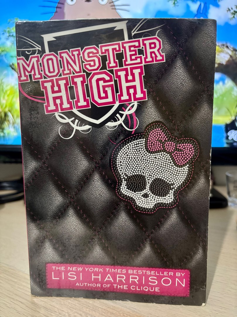 [Book] Monster High by Lisi Harrison, Hobbies & Toys, Books & Magazines ...