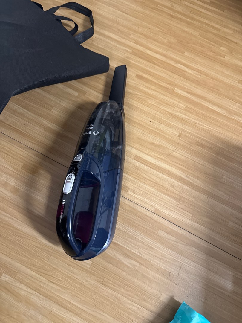Bosch Handheld Vacuum Cleaner (charger included), TV & Home Appliances ...