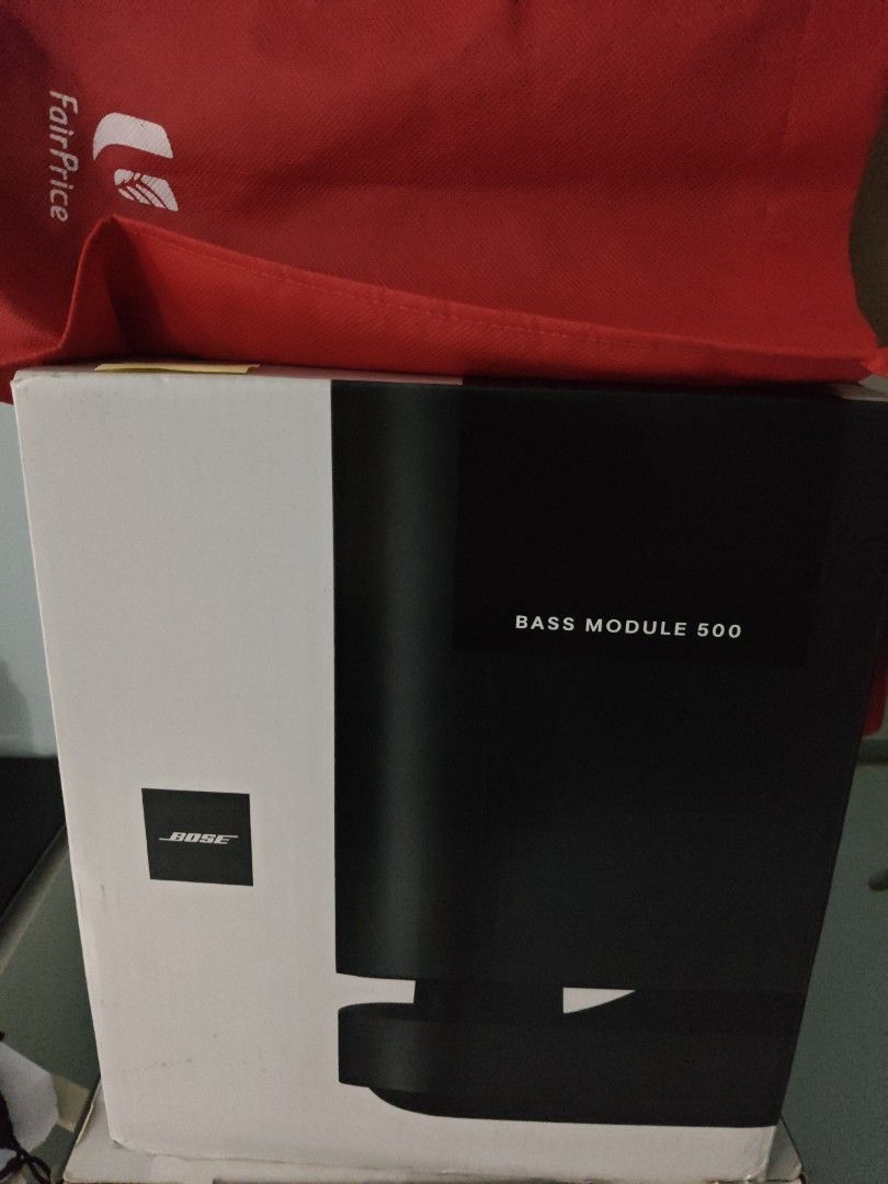 Bose Bass Module 500 & 700 - Brand New for Sound bar enhance ...