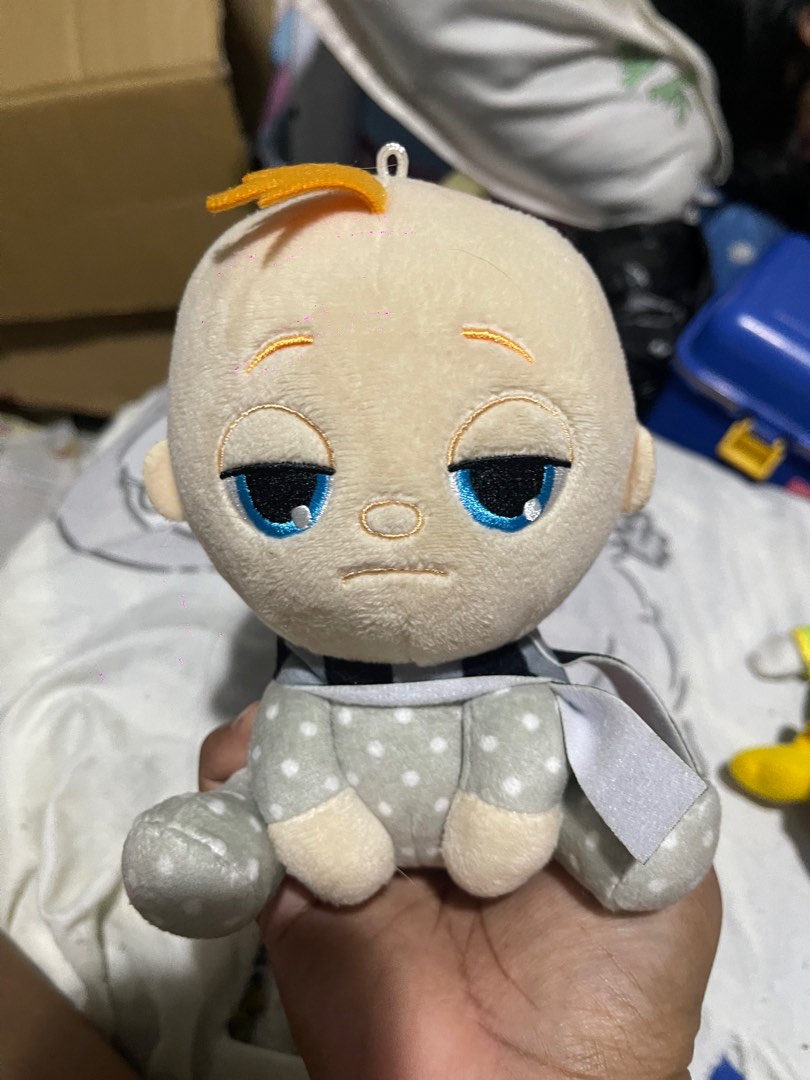 boss baby stuff toy, Hobbies & Toys, Toys & Games on Carousell