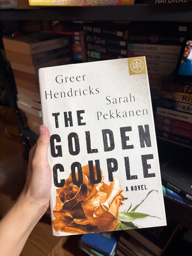 BOTM The Golden Couple, Hobbies & Toys, Books & Magazines, Fiction ...
