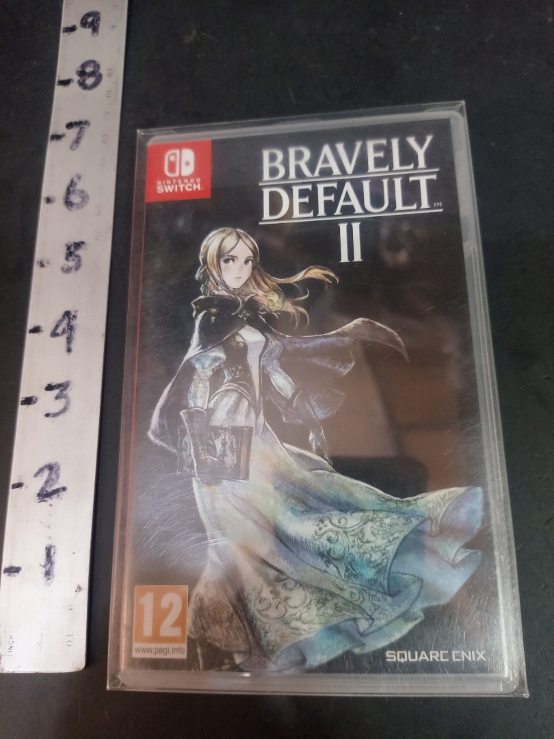 Bravely Default 2 for Nintendo Switch, Video Gaming, Video Games ...