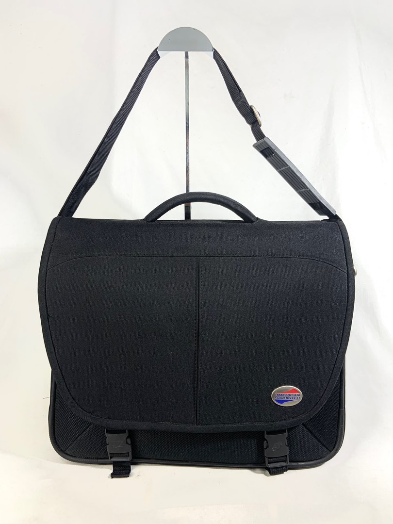 Briefcase Sling American Tourister, Fesyen Pria, Tas & Dompet , Tas ...