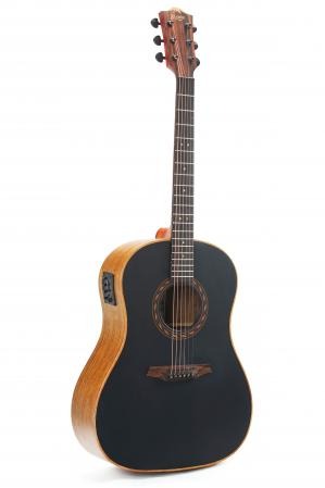Bromo-Acoustic Guitar, with pickup (BAT9MEBK) New ! No Bag !, Hobbies ...
