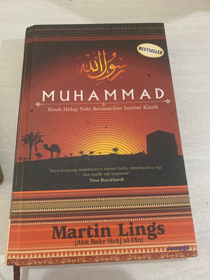 buku nabi muhammad martin lings, Buku & Alat Tulis, Buku Pelajaran di ...