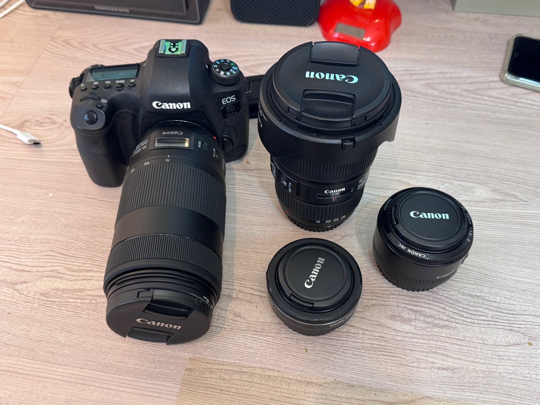 Canon 6D2, 攝影器材, 相機 - Carousell