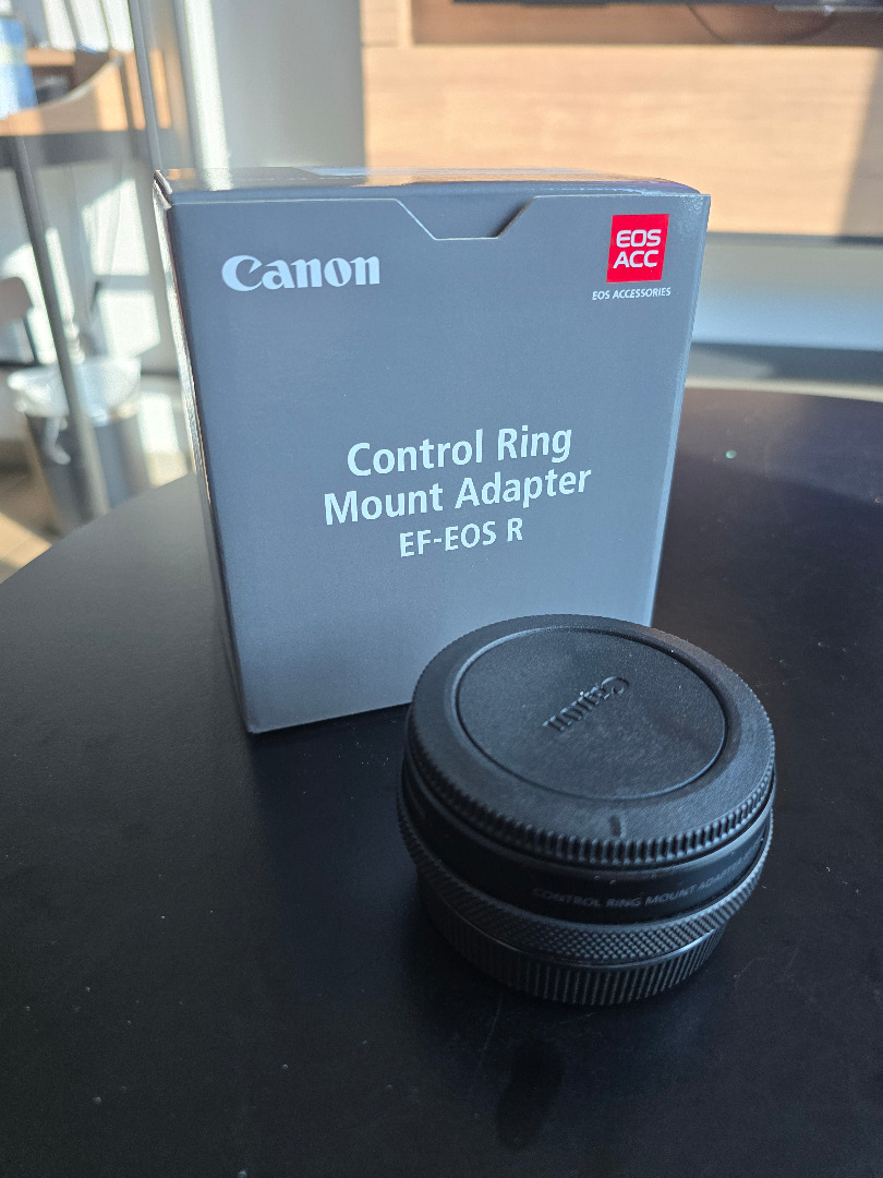 Canon Control Ring Mount Adapter EF-EOS R, Photography, Photography ...