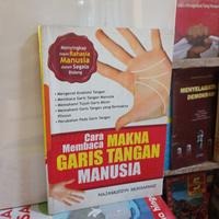 Cara Membaca MAKNA GARIS TANGAN MANUSIA, Buku & Alat Tulis, Buku di Carousell