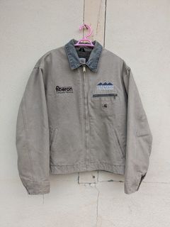 Carhartt Detroit Jacket Lookalike Dupe - MADEN Retro Detroit Jacket ...