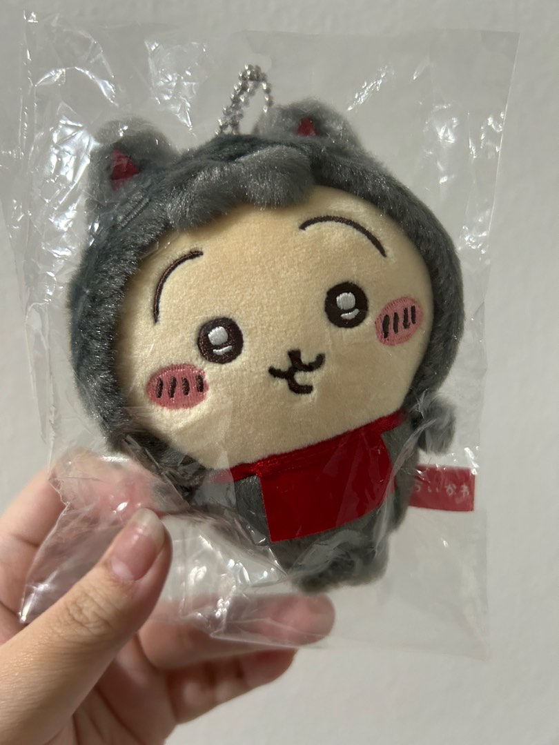 Chiikawa Kyoto Fushimi Inari Mogumogu Honpo Plush Keychain, Hobbies ...