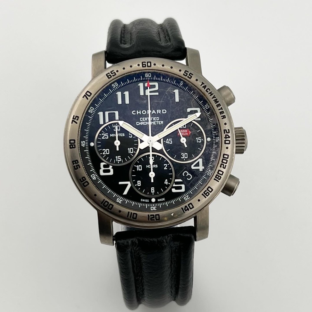 Chopard Mille Miglia Automatic Chronograph Titanium Case. 8915, Barang Mewah, Jam Tangan di ...