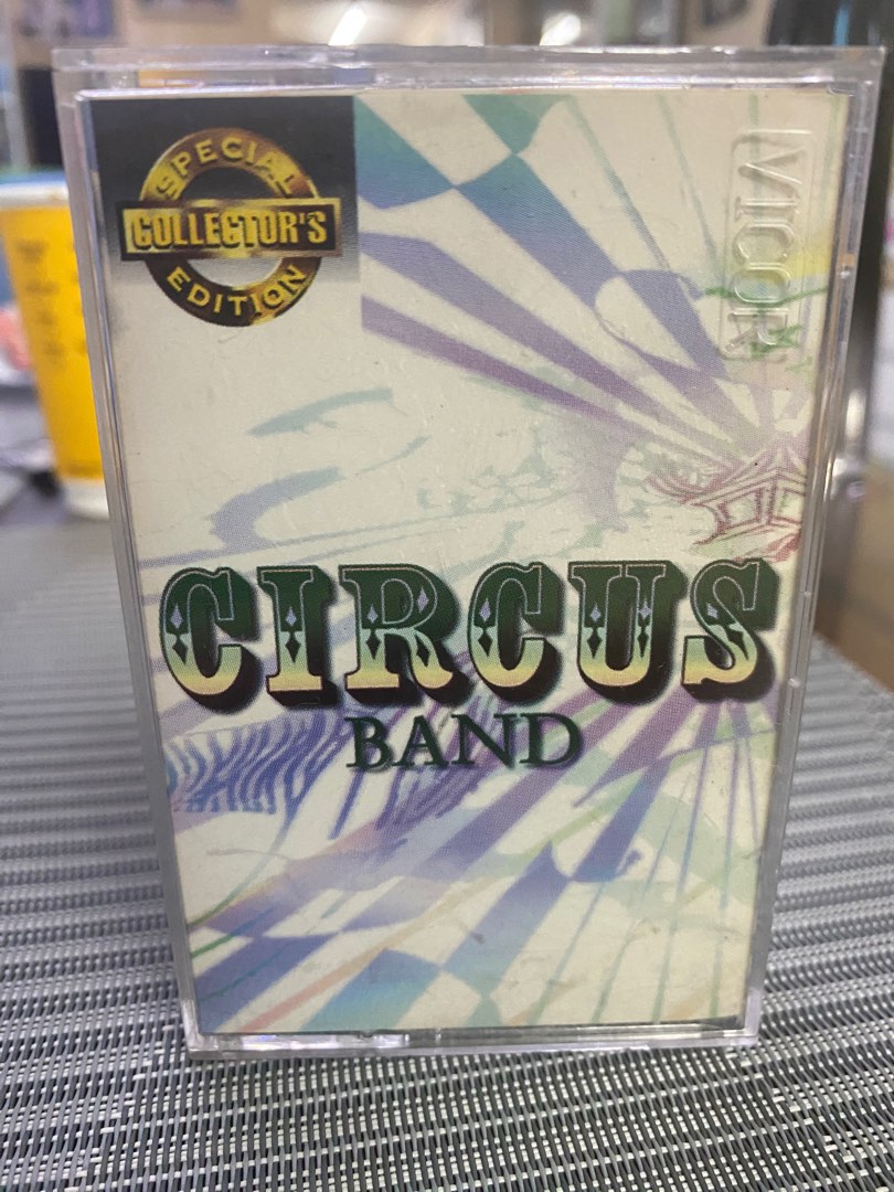 Circus Band OOP - OPM Philippines Original Music Album VERY RARE ...