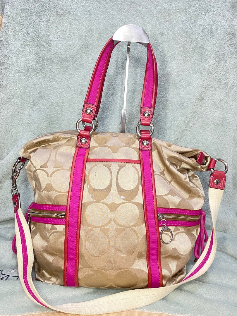 Coach 2way bag, Luxury, Bags & Wallets on Carousell