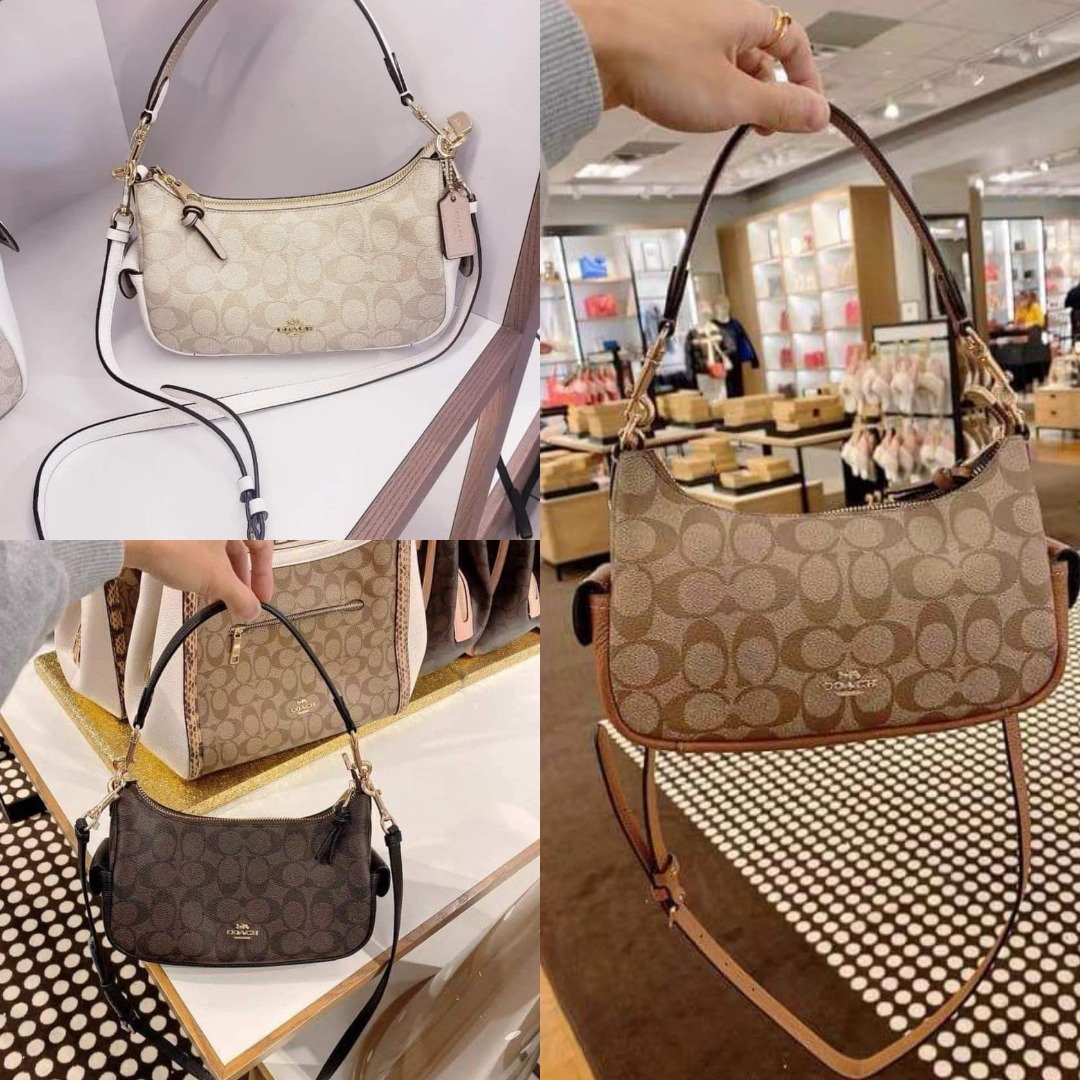 Coach Women's Shoulder Bag - C7223 Pennie Shoulder Bag 25 in Signature ...