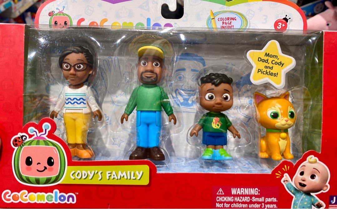 cocomelon cody family, Hobbies & Toys, Toys & Games on Carousell