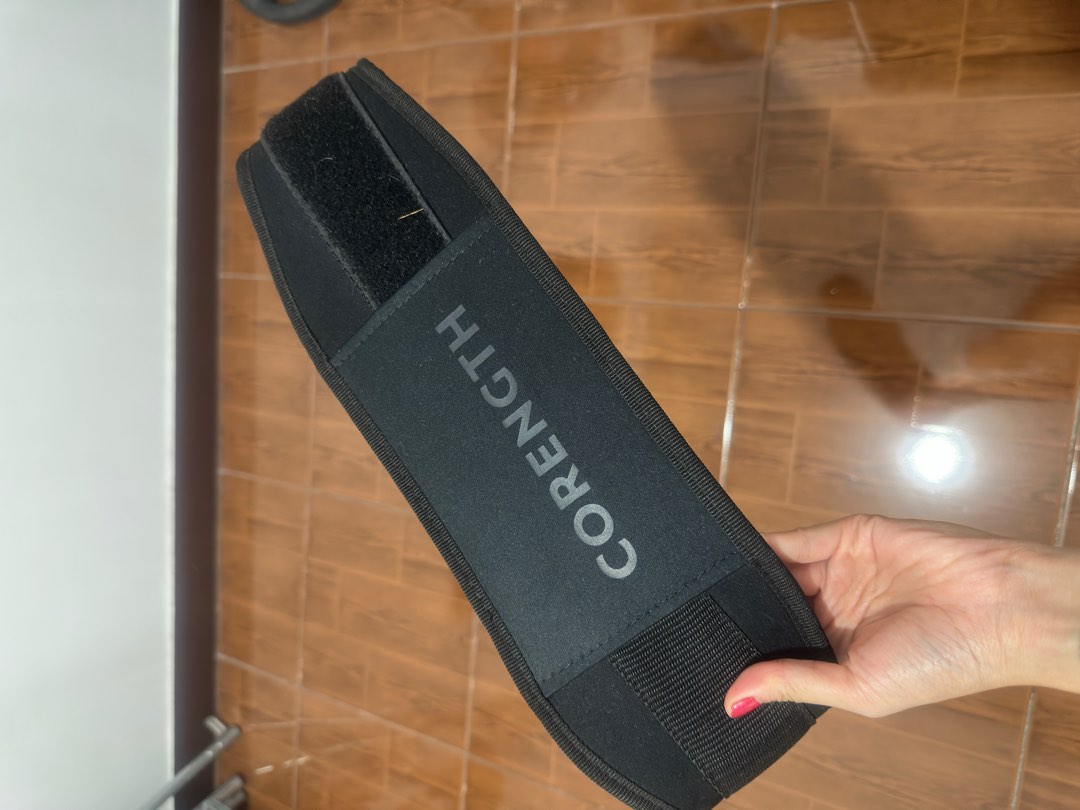 Corength Weight Training Belt, Sports Equipment, Exercise & Fitness ...