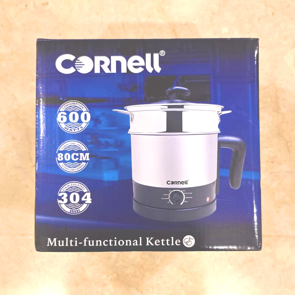 Cornell Stainless Steel Portable Cordless Electric Multi Functional ...