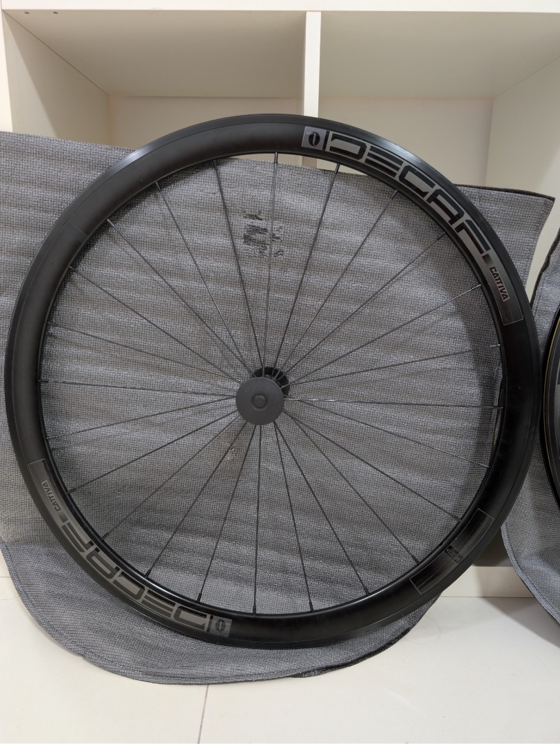 Decaf Cativa Wheelset, Sports Equipment, Bicycles & Parts, Parts ...