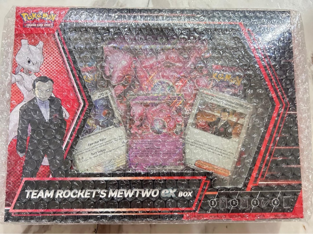 Destined Rivals Mewtwo Ex Box, Hobbies & Toys, Toys & Games on Carousell