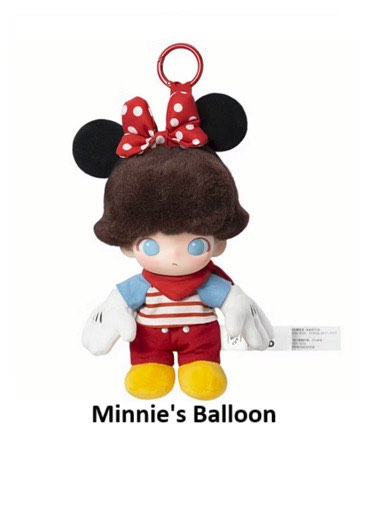 DIMOO World x Disney Series - Minnie’s Balloon, Hobbies & Toys, Toys ...