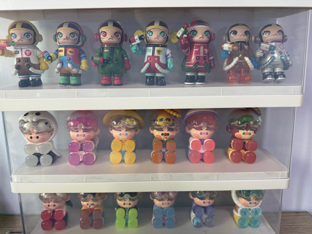 Dimoo/Skull Panda/Crybaby Molly, Hobbies & Toys, Toys & Games on Carousell