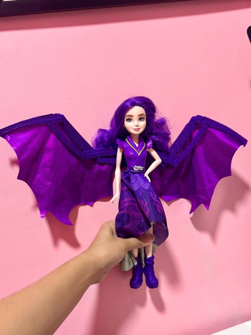 Disney Descendants Queen Mal Doll, Hobbies & Toys, Toys & Games on ...