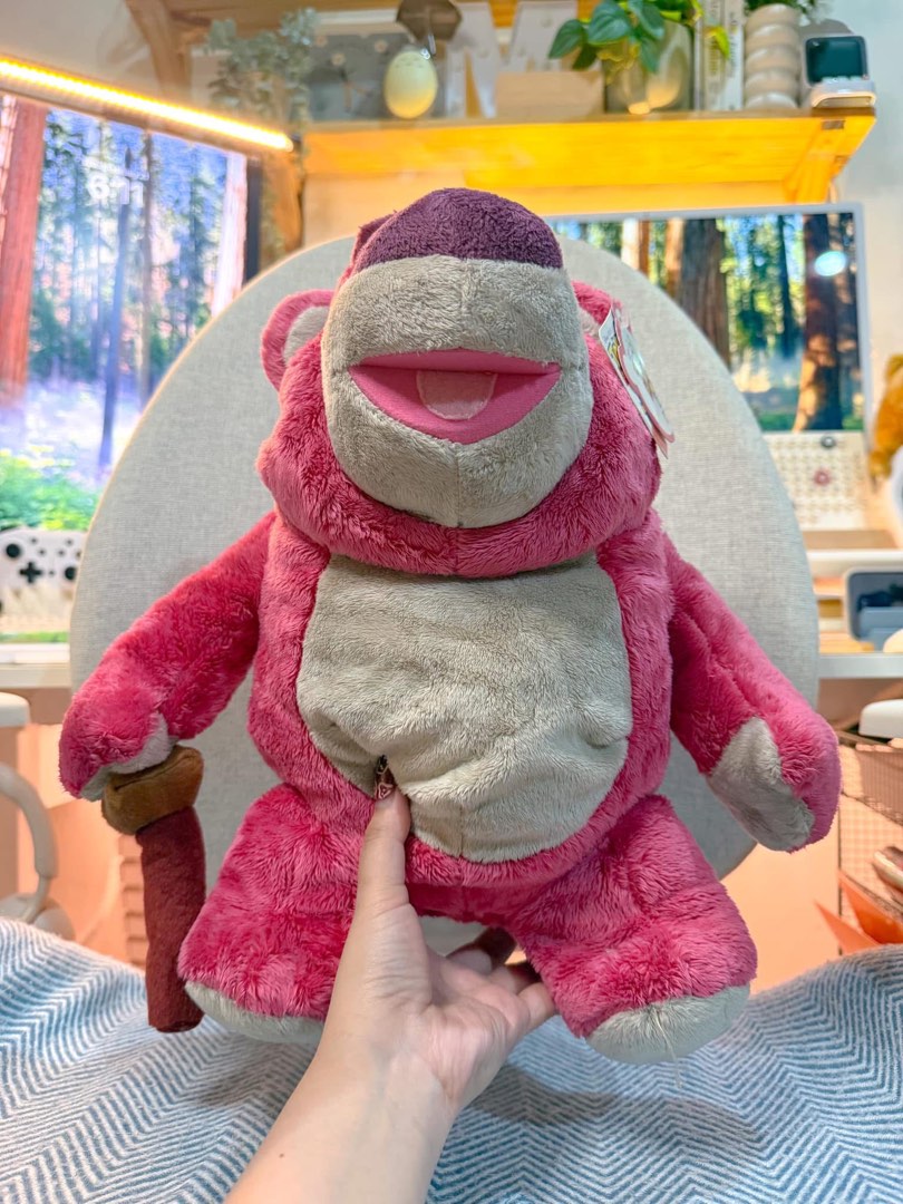 [DISNEY] Toy Story Lotso, Hobbies & Toys, Toys & Games on Carousell