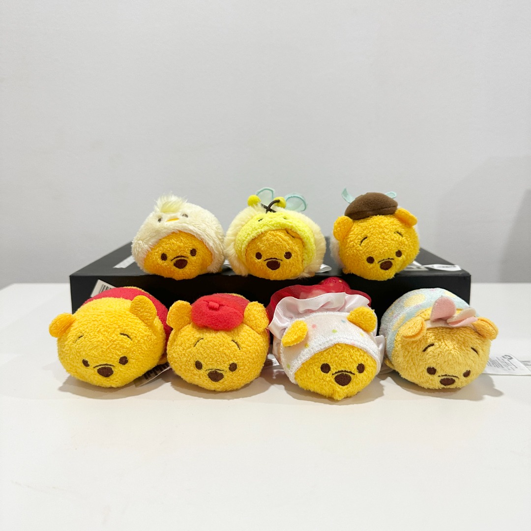 Disney Tsum Tsum Small Winnie the Pooh [No Tags] [Authentic], Hobbies ...
