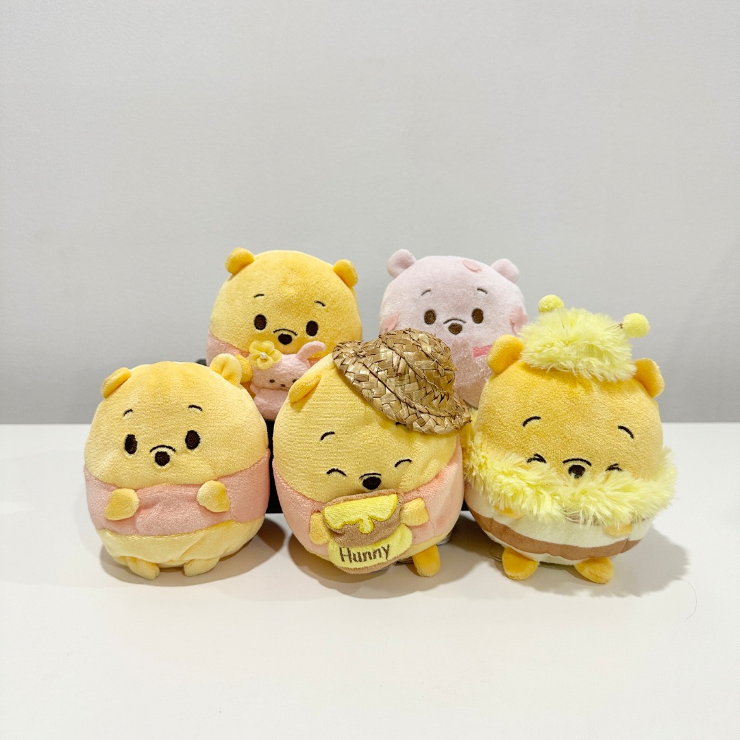 Disney Ufufy Small Winnie the Pooh [With Tags] [Authentic, Hobbies ...