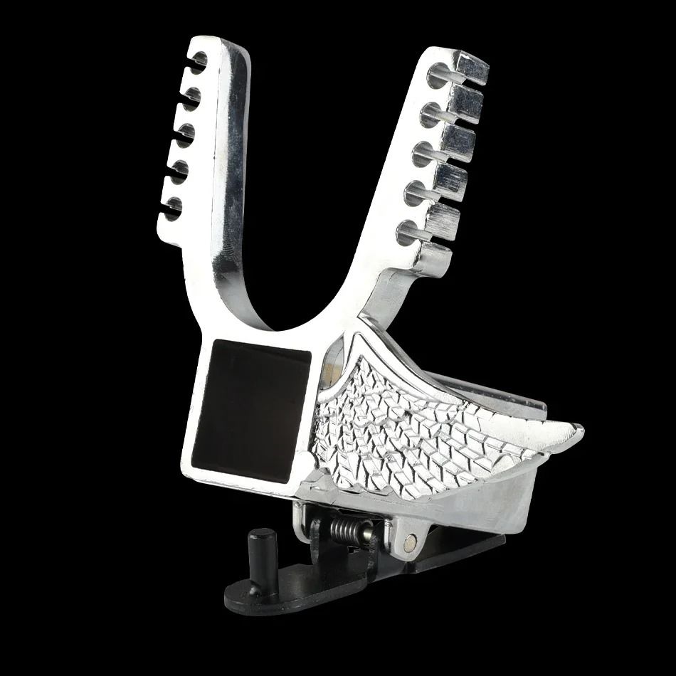 DIY Metal Long Rod Slingsshot Accessories Sliding Module Trigger Strong ...