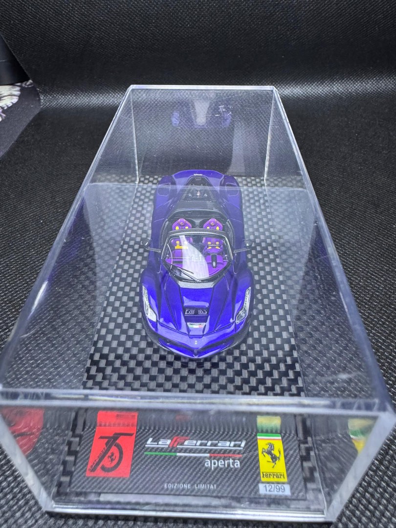 DMH laferrari candy purple, Hobbies & Toys, Toys & Games on Carousell
