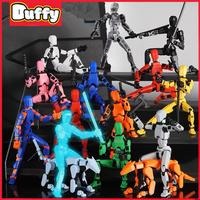 ??Dummy 13 Action Figure / Mainan Transformasi Bergerak Multi-Sendi ...