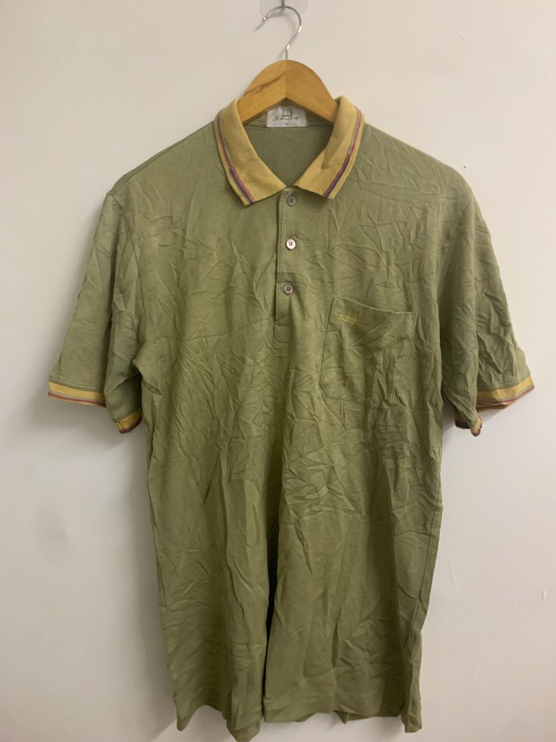Dunhill sports, Men's Fashion, Tops & Sets, Tshirts & Polo Shirts on ...