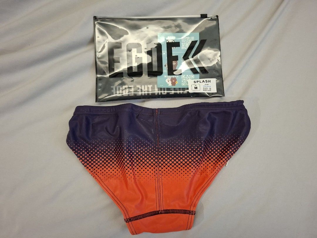 Egde splash swim bikini M size, 運動產品, 運動與體育, 運動與體育 - 水上活動 - Carousell