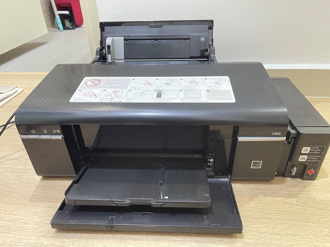 EPSON L800 6 Colors Printer, Computers & Tech, Printers, Scanners ...