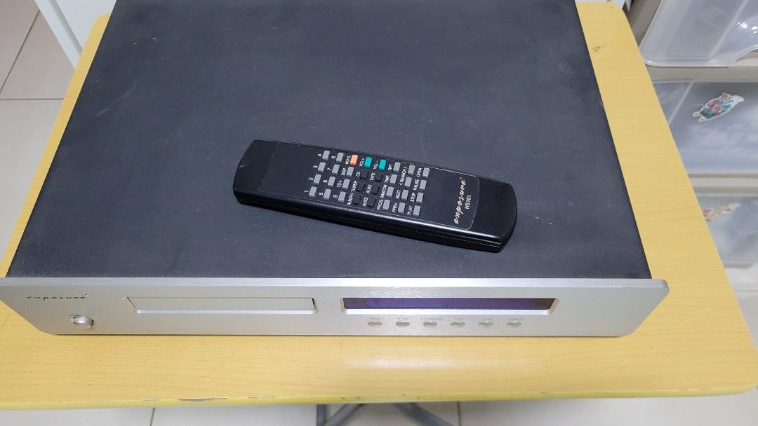 exposure 3010s2 cd player, 音響器材, 音樂播放裝置 MP3及CD Player - Carousell