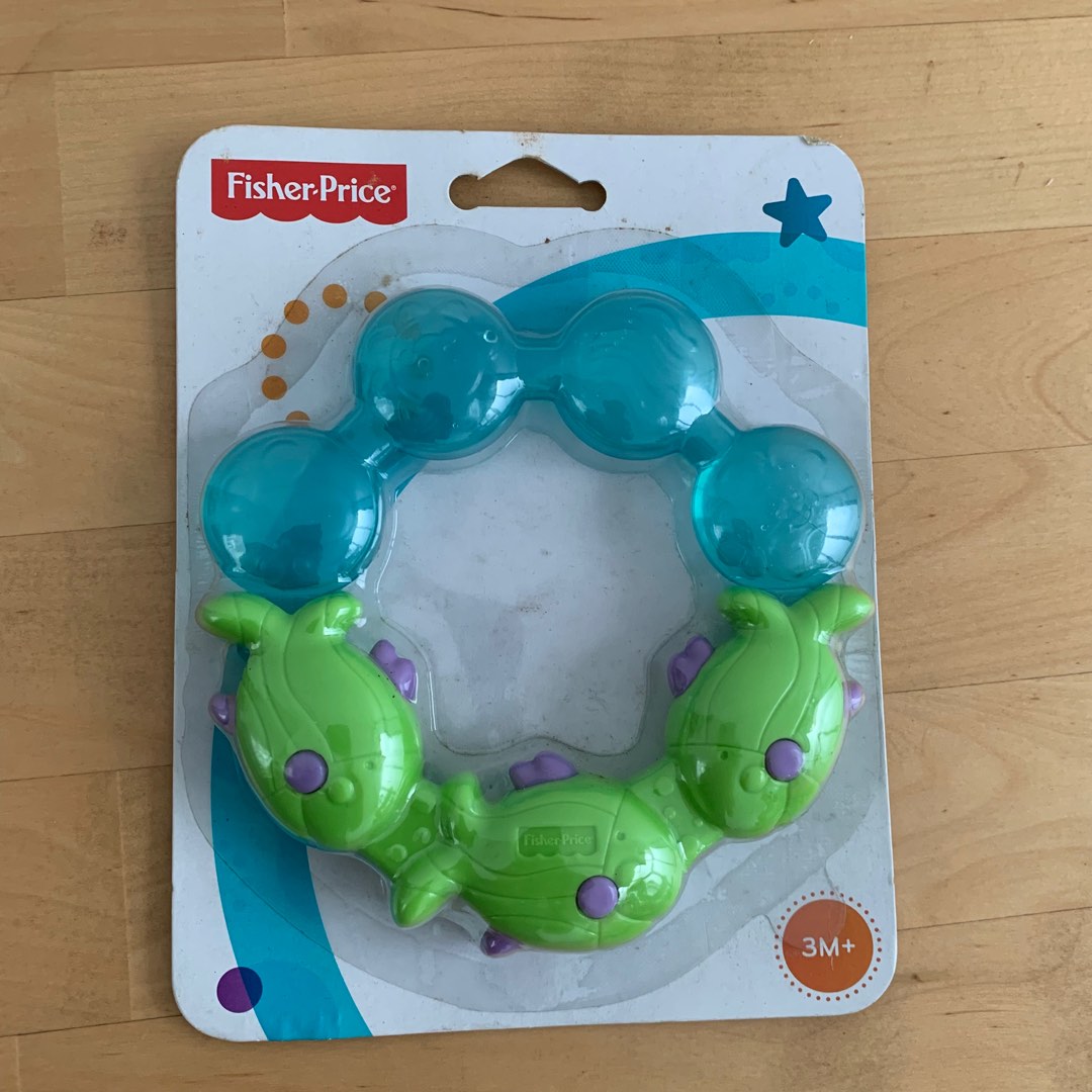 fisher price teether, Bayi & Anak, Mainan & Baby Walker di Carousell