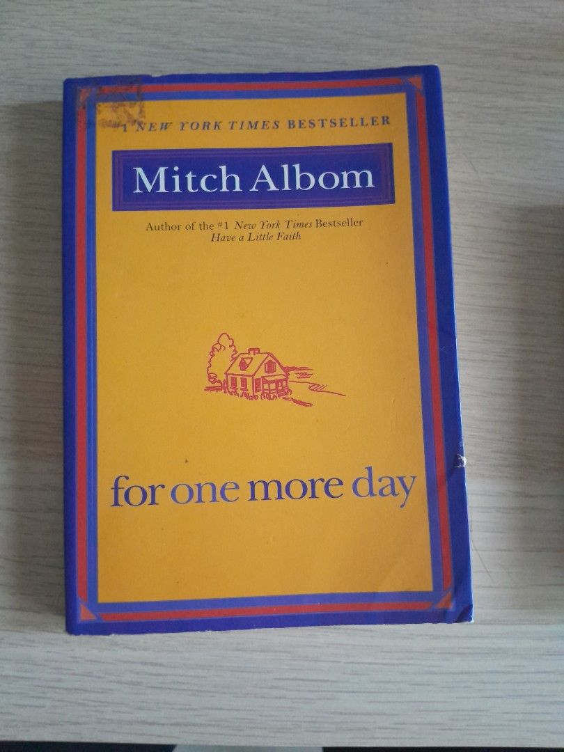 For one more day - mitch albom, Hobbies & Toys, Books & Magazines ...