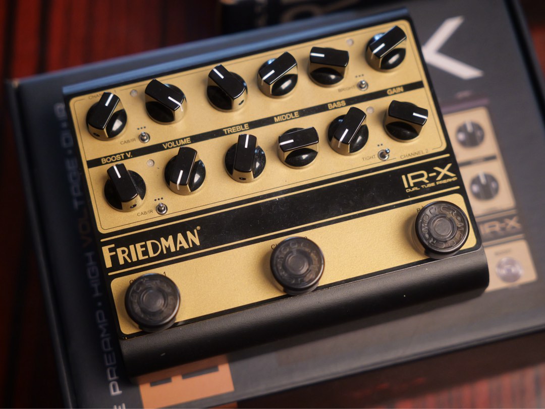 Friedman IR-X / Marshall Plexi BE-100, 興趣及遊戲, 音樂、樂器 & 配件, 樂器 - Carousell
