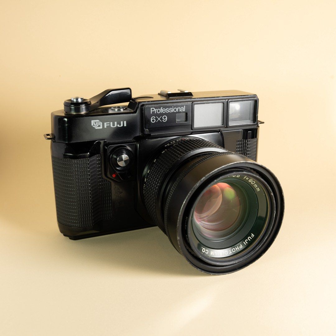 Fuji GW690II Professional 6x9 Medium Format Camera, Photography ...