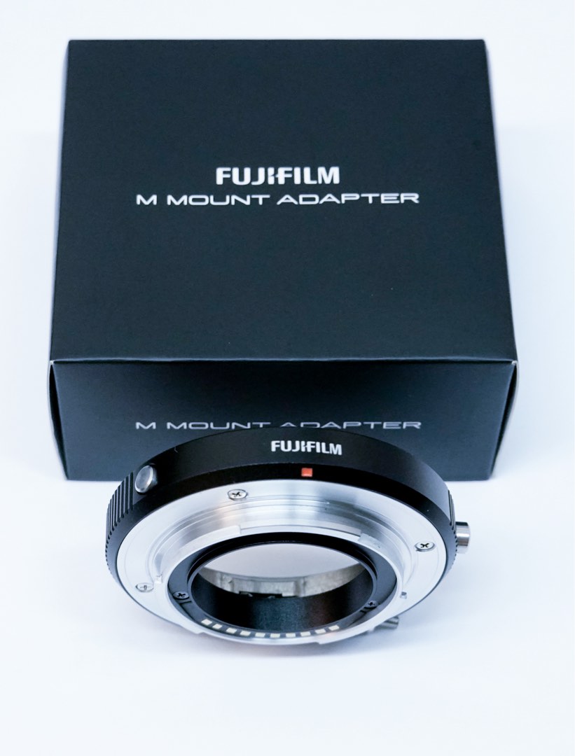 Fujifilm M Mount Adapter for X Mount, Photography, Photography ...