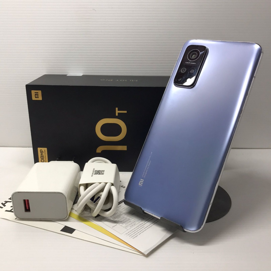 FULLSET MULUS XIAOMI MI 10T PRO 5G 108MPX SILVER 8/256 NO MINUS ...